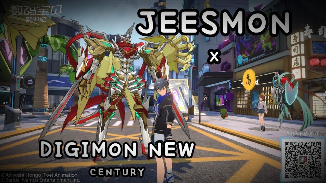 Digimon New Century [ Jessmon X ] Segundo Digimon X de la cuenta - YouTube