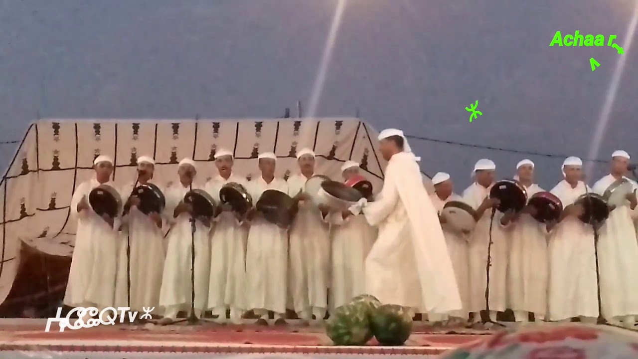 احيدوس اطلس انماس.....Ahidouss une danse Amazigh de moyen Atlass - YouTube