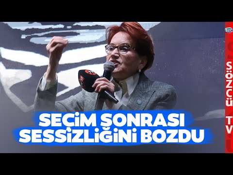 Meral Akşener İlk Kez Bu Kadar Açık Konuştu! İşte Gündem Olacak O Sözleri