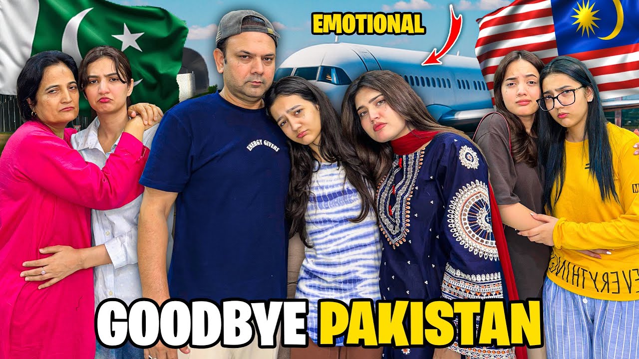 Airport per Zainab Ney Ticket Guma di 😱| Bye Boltye Huay Sab Emotional Hogye💔| Sistrology - YouTube