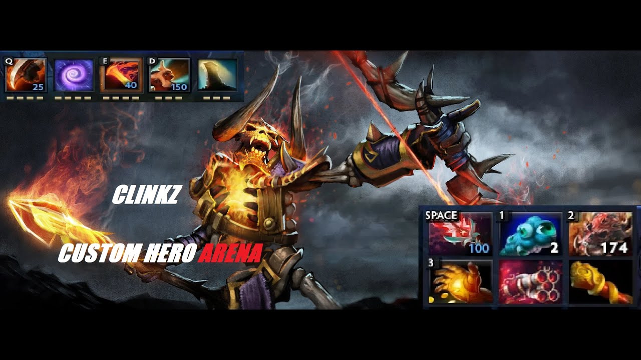 CUSTOM HERO ARENA (CHAOS)/ОПЯТЬ ЗАФАКАПИЛ КАТКУ, НО УЖЕ НА БОНИКЕ - YouTube