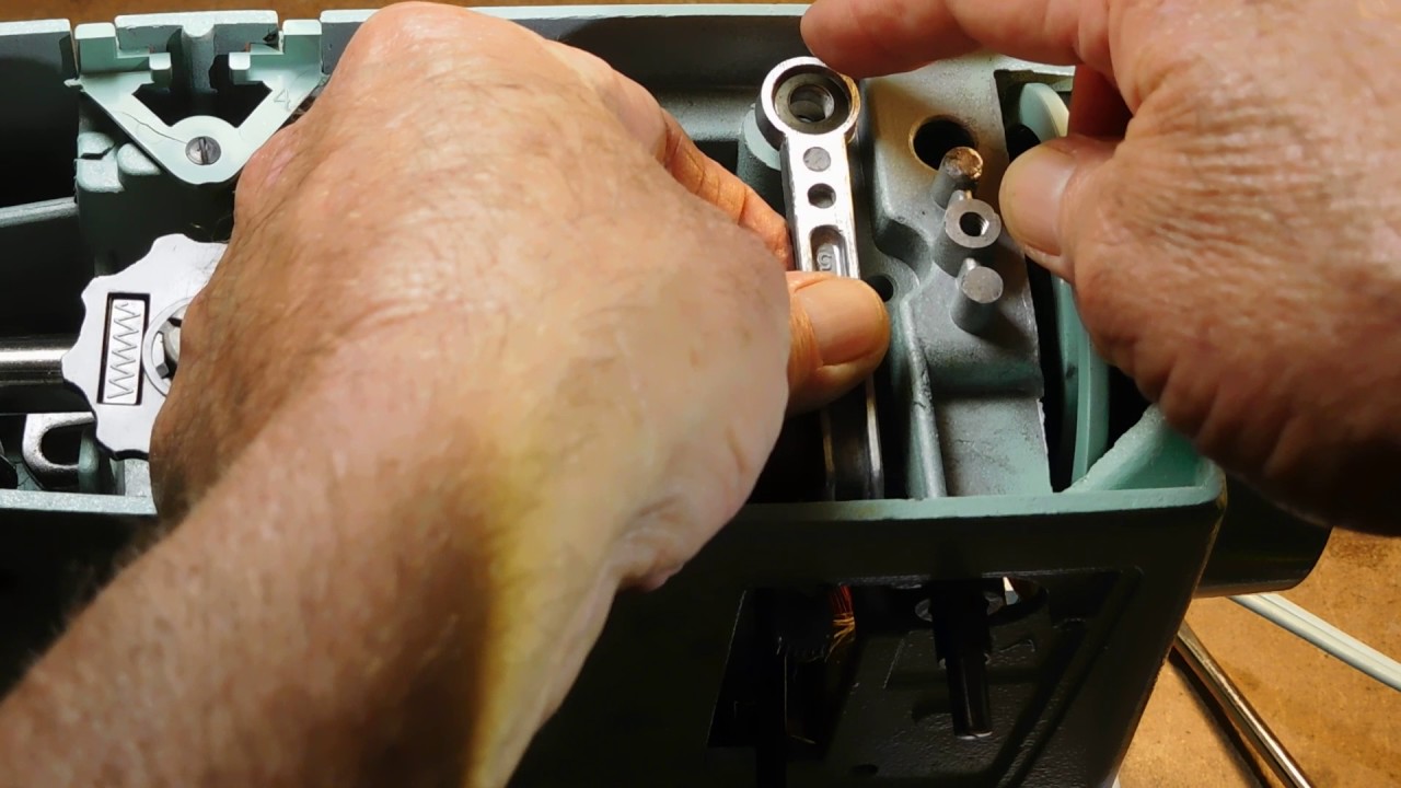 Step by Step Restoration of a Singer Model 337. A Series. Part 23 ...