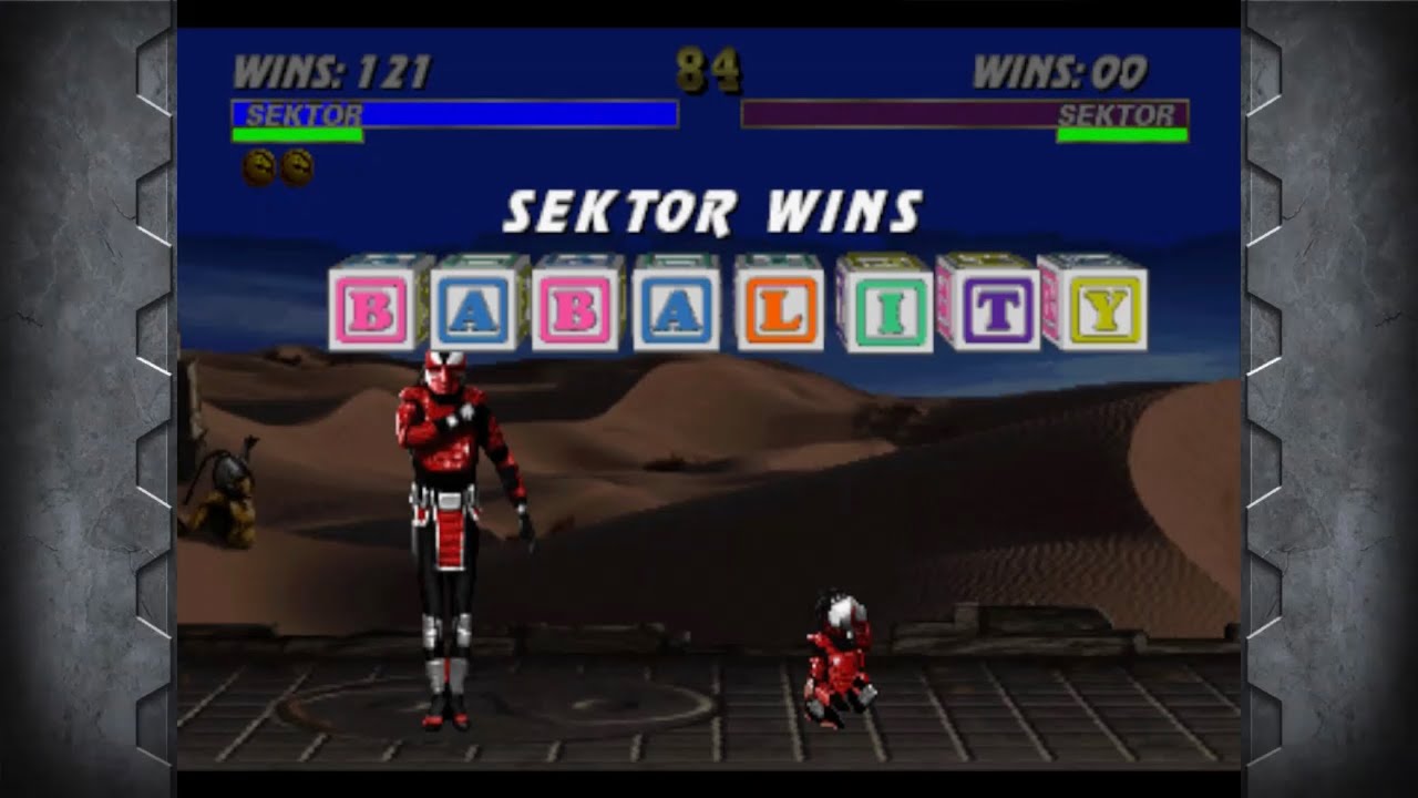Ultimate Mortal Kombat 3 Babality Kompilation - Arcade Kollection PC ...