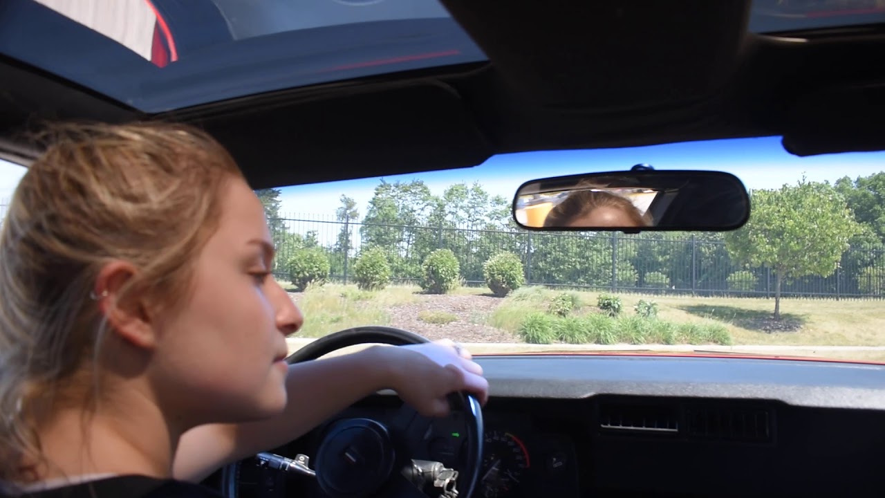 1988 Camaro IROC_Z Test Drive - YouTube