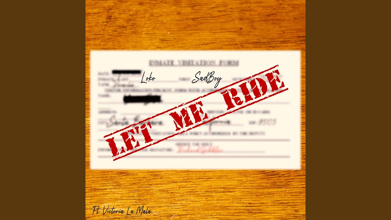Let Me Ride - YouTube