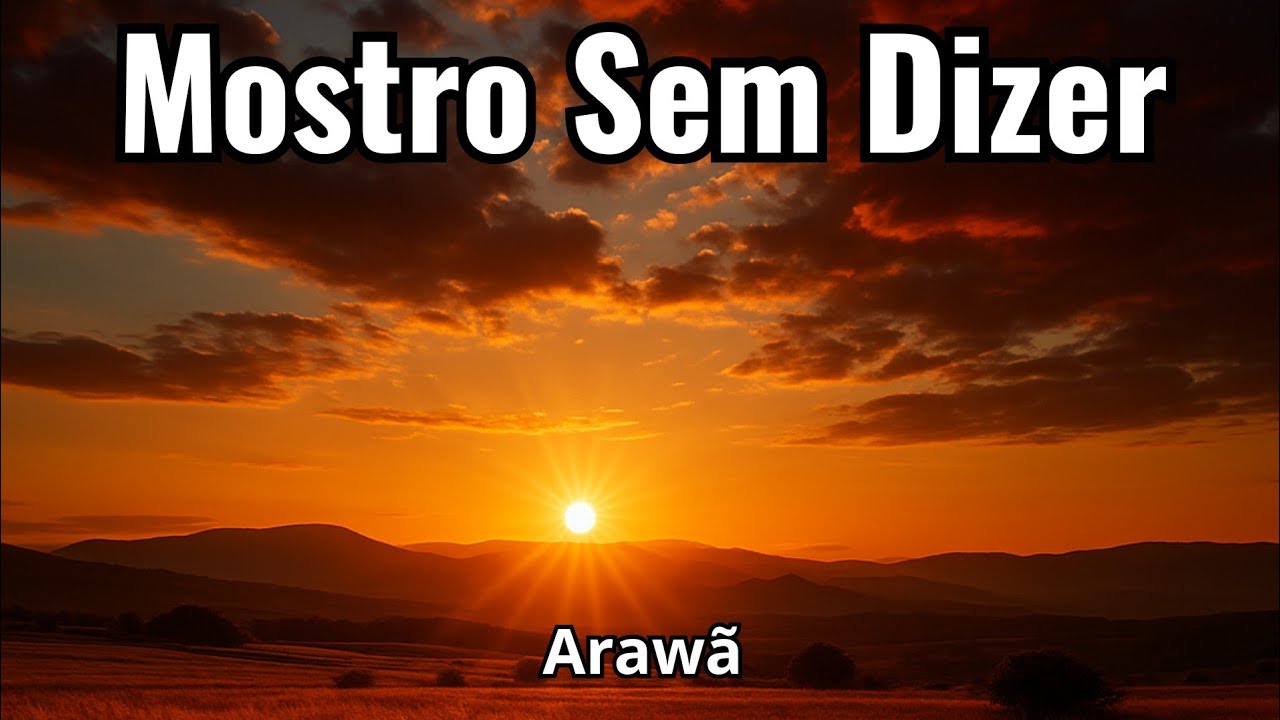 Mostro Sem Dizer - Arawã Chords - Chordify