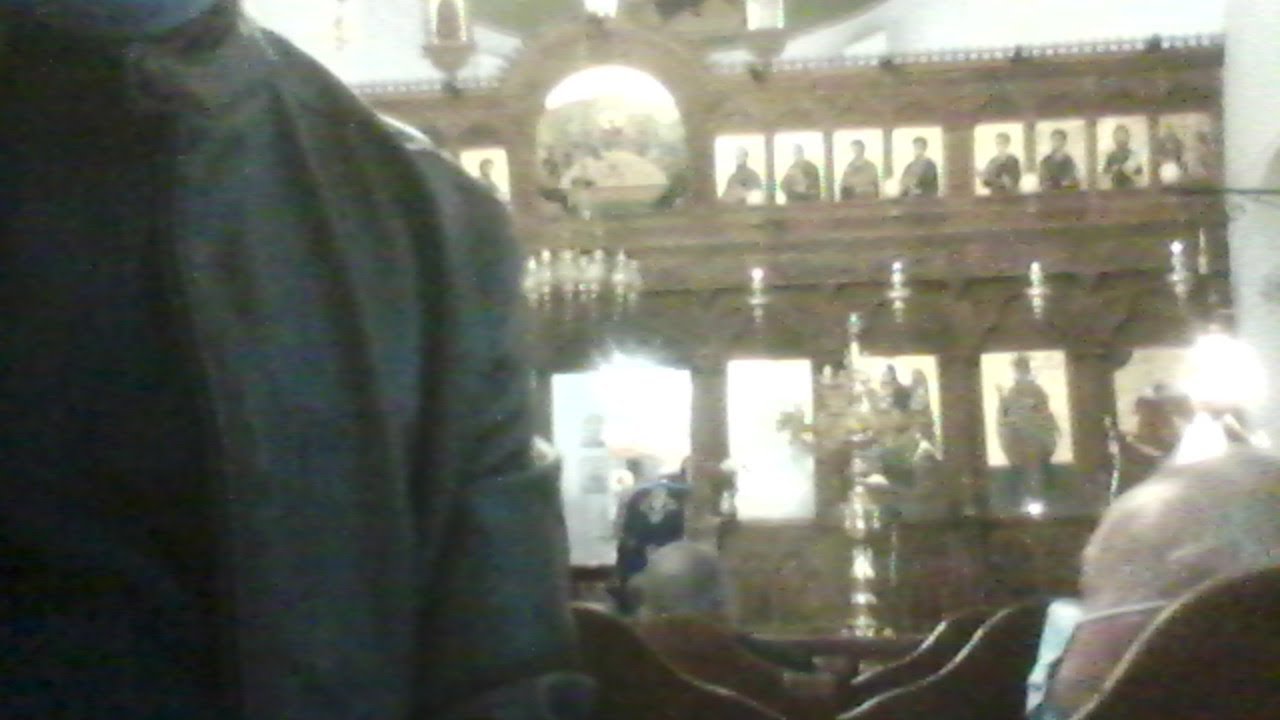 Ορθρος Θεια Λειτουργια Θεοφανείων - YouTube