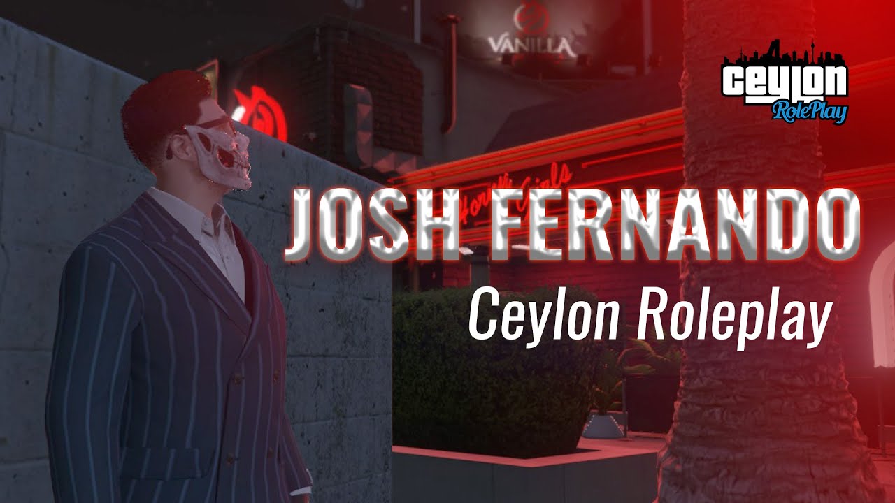 Josh Fernando | Ceylon Roaleplay | Live 🔴 - YouTube