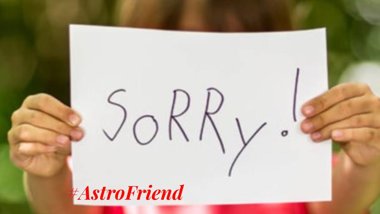 Sorry From AstroFriend | Not Possible Today Live | So tired ...