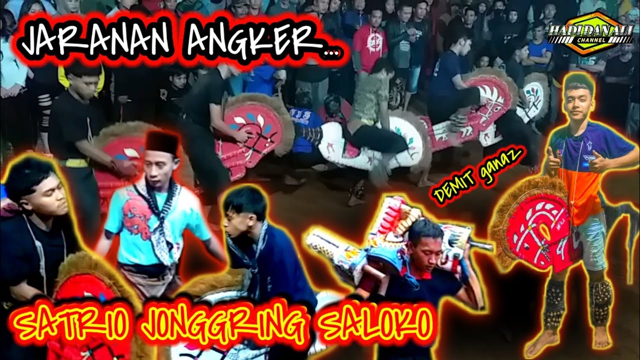 Demit jonggring saloko ngamuk sampai malam || part 5 ...