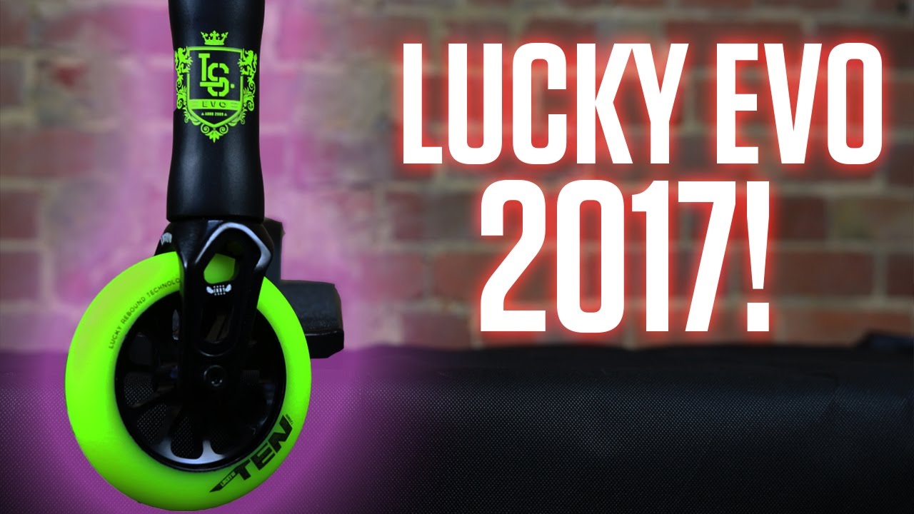 WHO'S FEELING LUCKY?? Evo Complete Review - YouTube