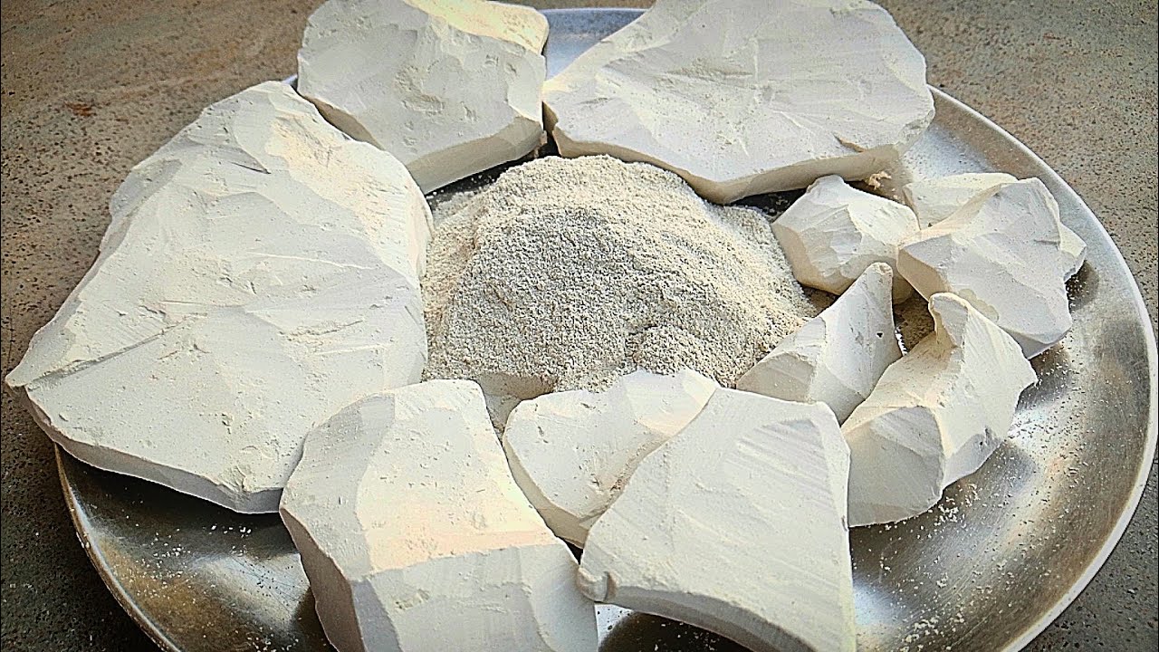 White khadi cleaning video // white khadi powder tutorial - YouTube