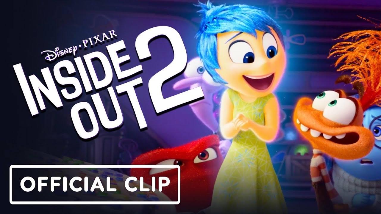 Inside Out 2 - Official 'Where Can I Put My Stuff' Clip (2024) Maya ...