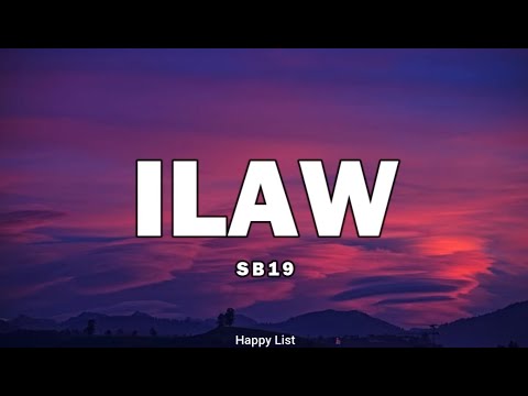 Ilaw - SB19 (Lyrics) - YouTube