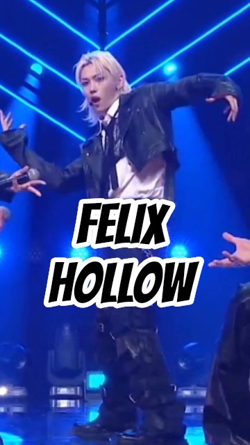 FELIX 🔥 HOLLOW #straykids #felix #kpop #skz - YouTube