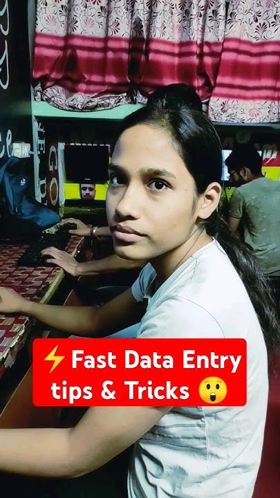 ☑️How to do Fast Data Entry in Excel😮 #viral #trending #computer #exceltips #shortcut # ...