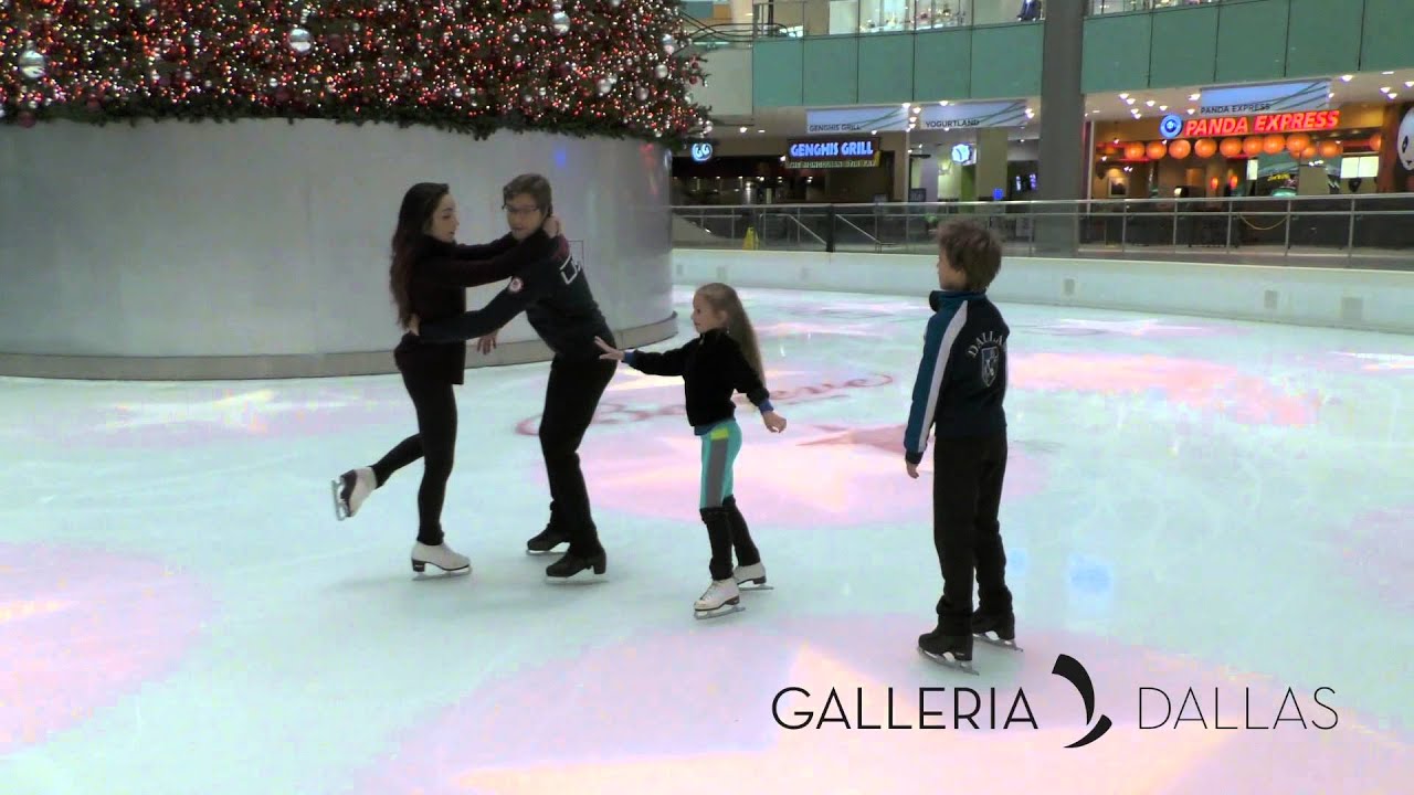 Skating 101 with Meryl Davis and Charlie White - YouTube