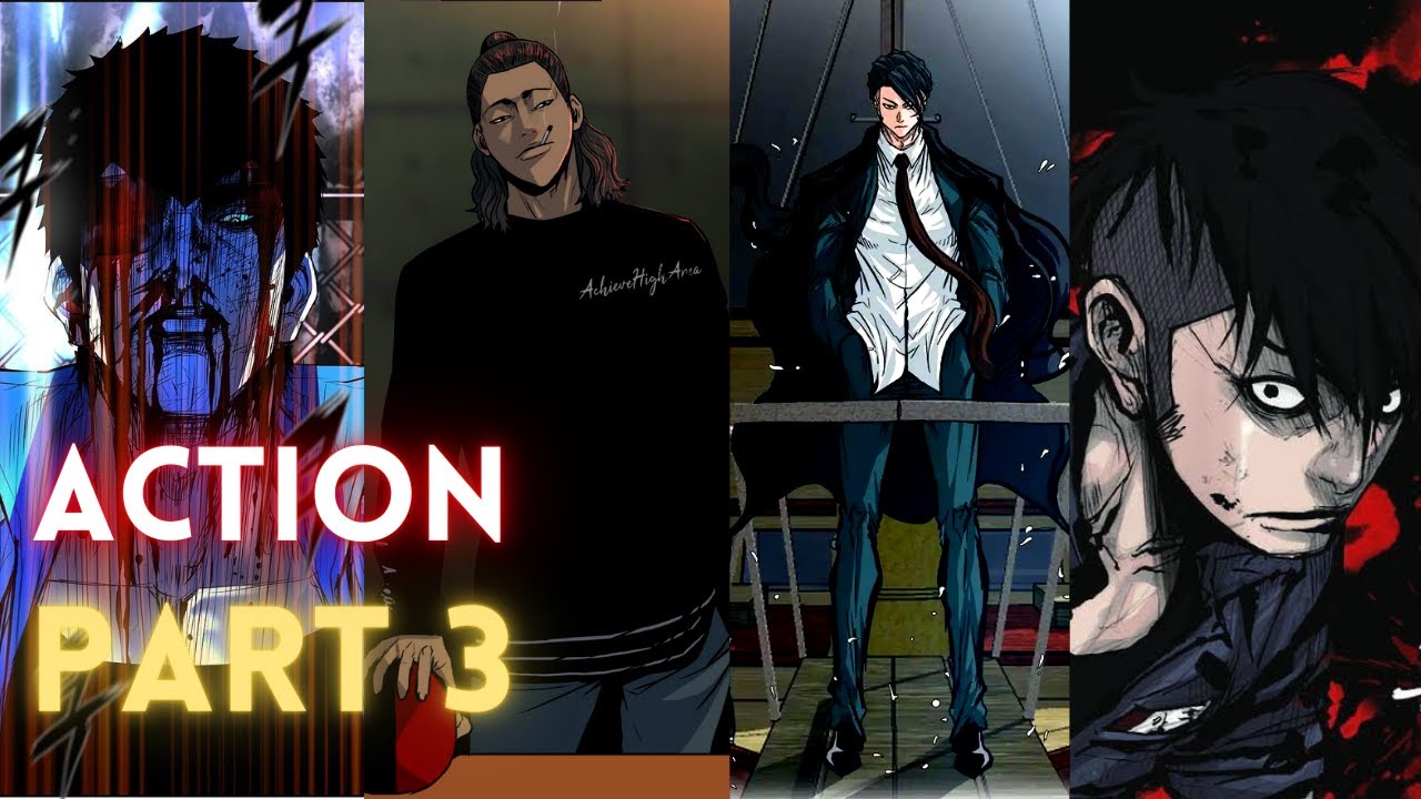 Manhwa Action, Brawl & School Fight Recommendation [Part3] - YouTube