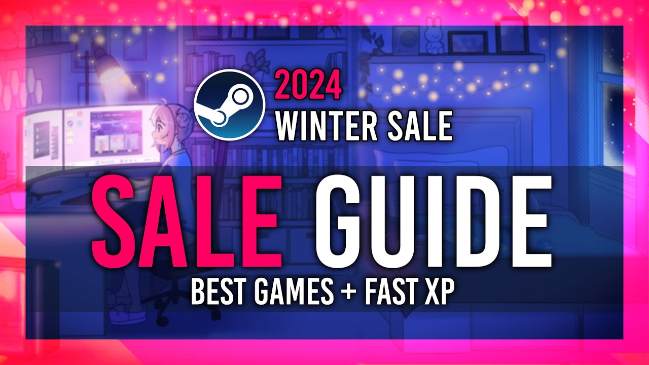 Winter Sale: BEST Discounts, XP, Stickers & More | Steam Winter Sale ...