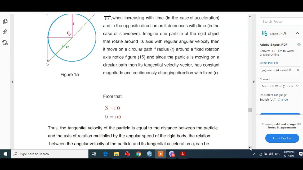 equations of angular and linear motion - YouTube