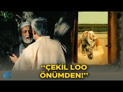 Züğürt Ağa Türk Filmi | Baba Oğul, Kiraz'ı Dikizliyor