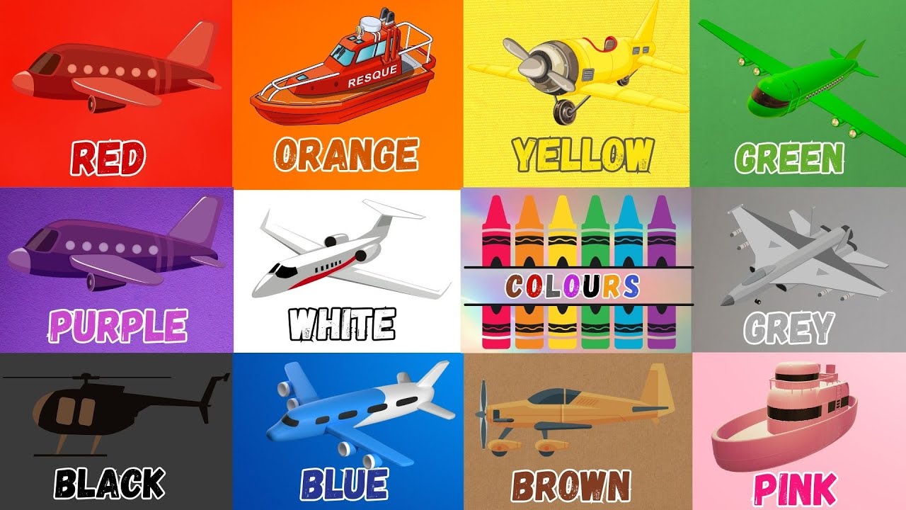 This is Red the Colour Red | Color Song for Children | Nursery Rhymes ...