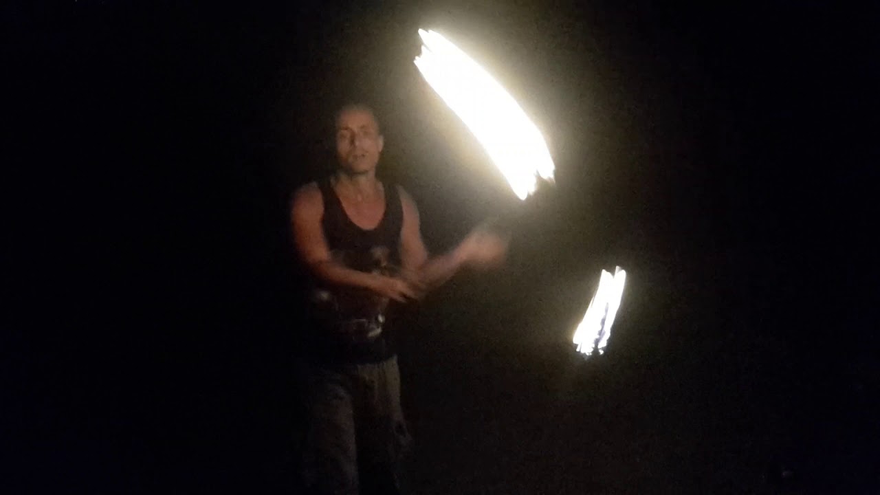 Rave on fire - YouTube