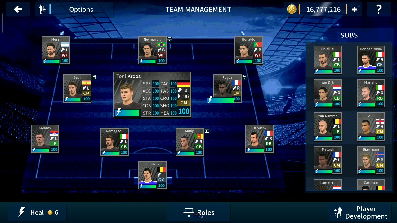 Gameplay DLS 2020 MOD Apk Paris Saint-Germain vs PSM Makassar - YouTube