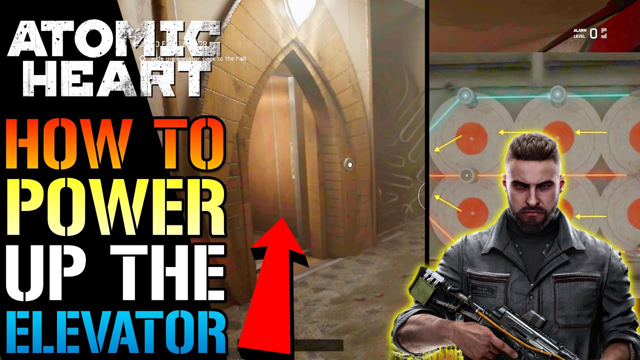 Atomic Heart: How To "Power Up The Elevator" Not So Fast Major (Quest ...