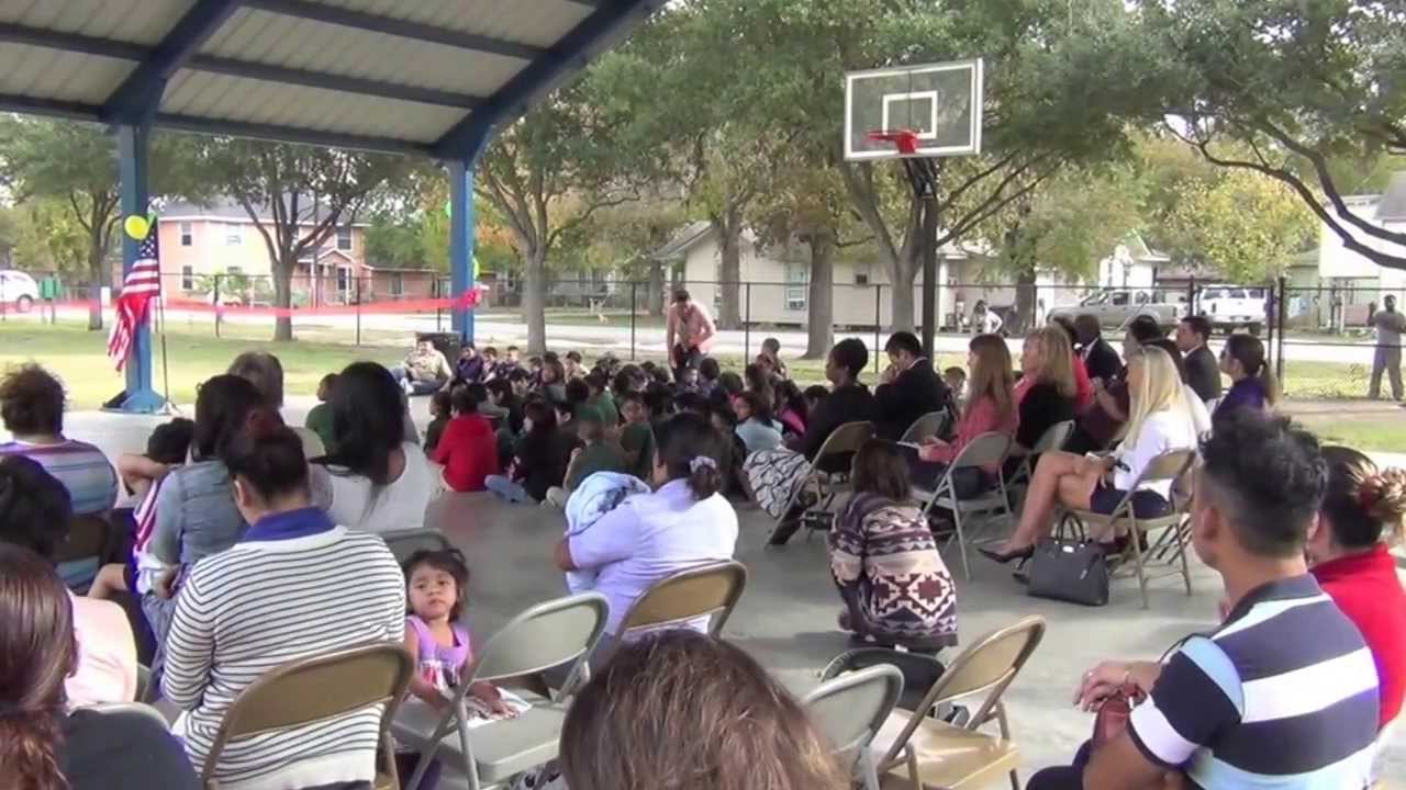 Berry Elem School Spark Park Dedication 2013 - YouTube