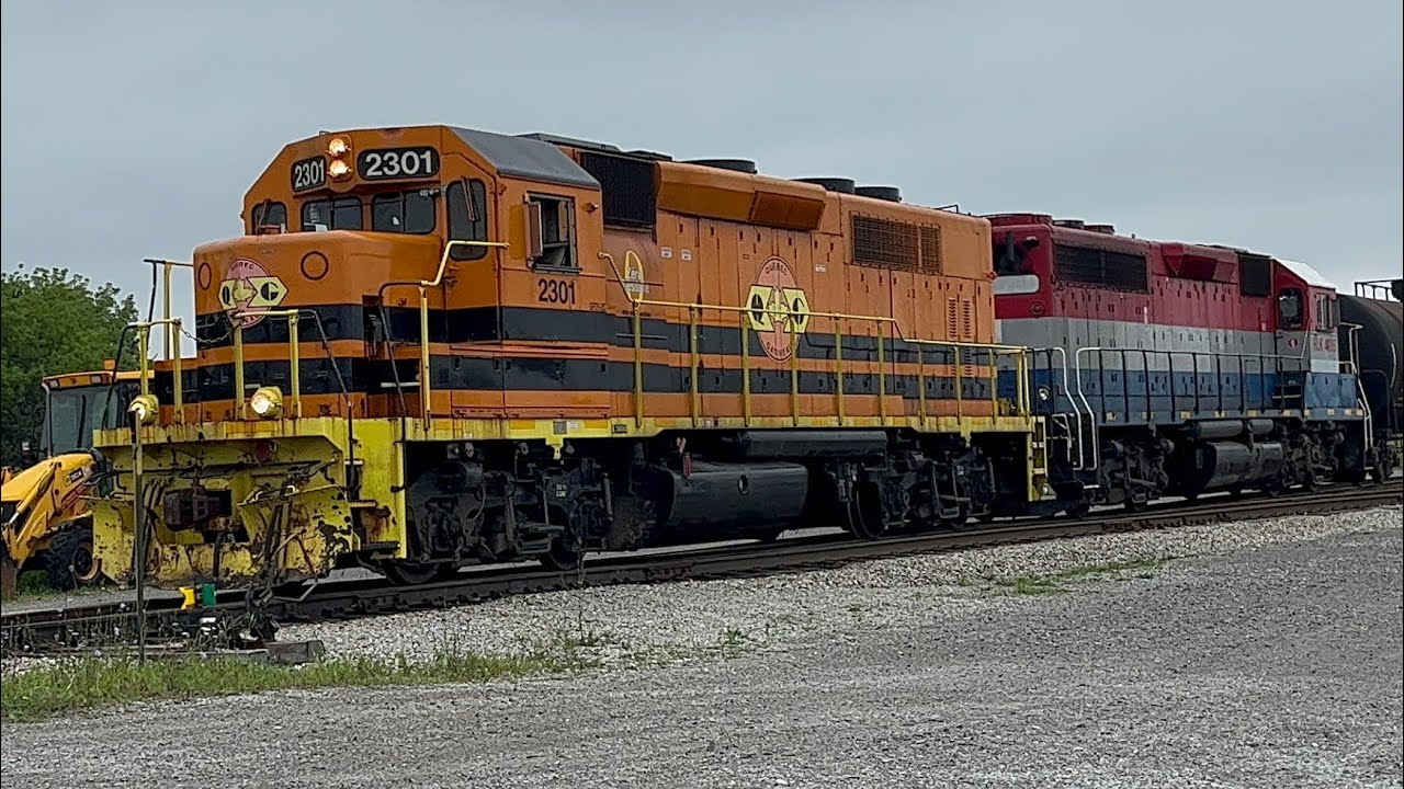 (Switching/Shave And A Haircut!!/RLK#4095) SOR - 591 | #QGRY2031 & #RLK4095 At Garnet - YouTube