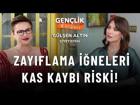 Hızlı Kilo Verirken Kas Kaybetmeyin! | Zayıflama İğneleri ve Etkileri | Dyt. Gülşen Altın