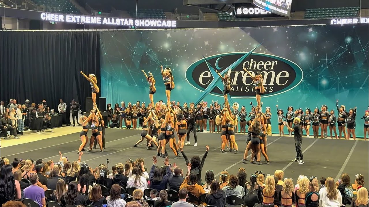 Cheer Extreme HISS Showcase 2025 - YouTube