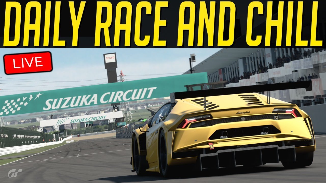 Daily Races and Chill - YouTube