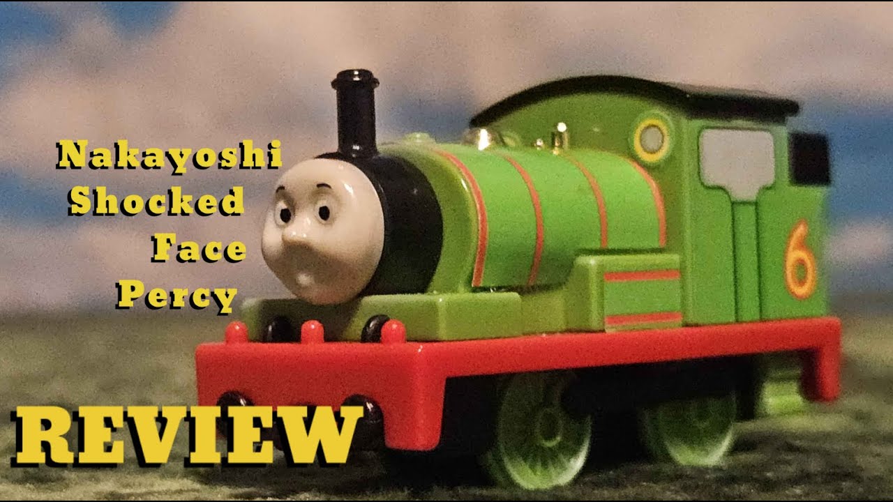 Nakayoshi Shocked Face Percy Review - YouTube