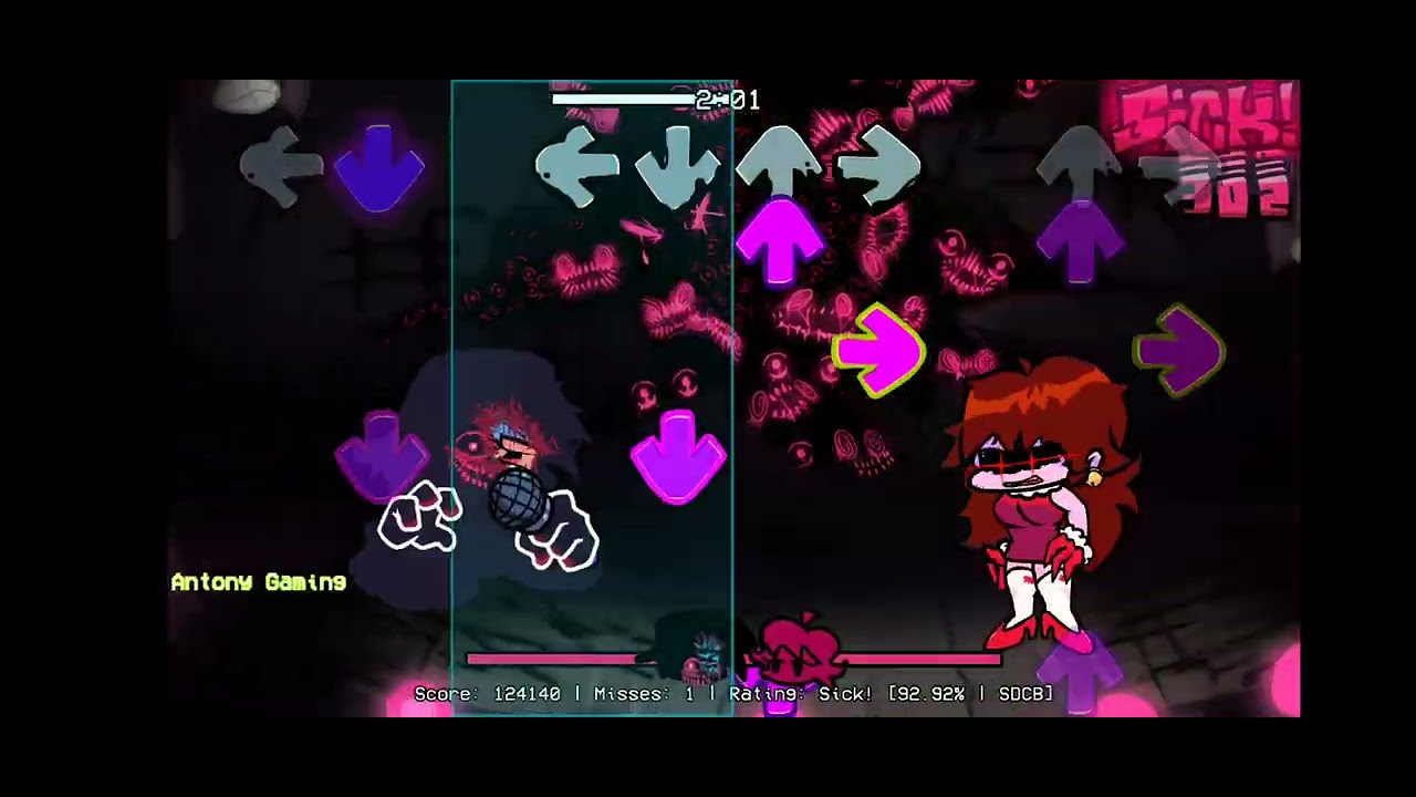 Fnf Saving BF (Deathmatch Project Instrumental) - YouTube