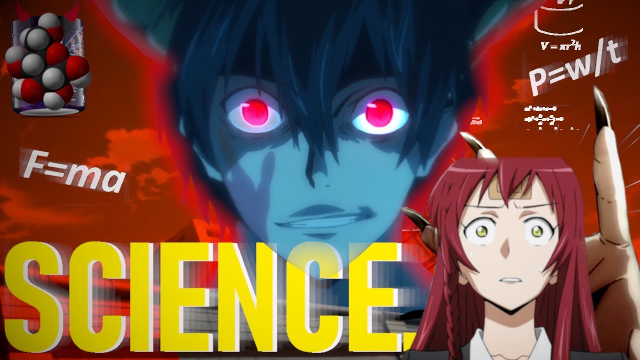 The Terrifying Power of Fear | Devil is a Part Timer - YouTube