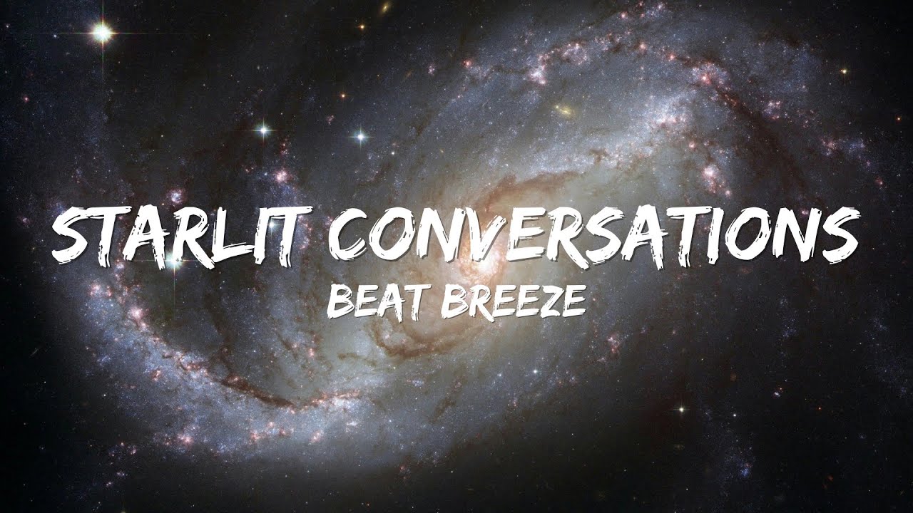 Starlit Conversations 🌌| (Official Lyric Video) | Dreamy Cosmic Love ...