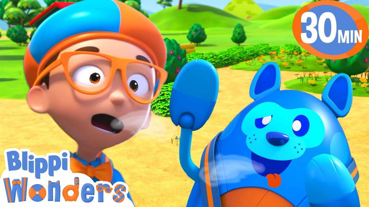 Blippi Learns All About Burping! | Blippi Wonders Educational Videos ...