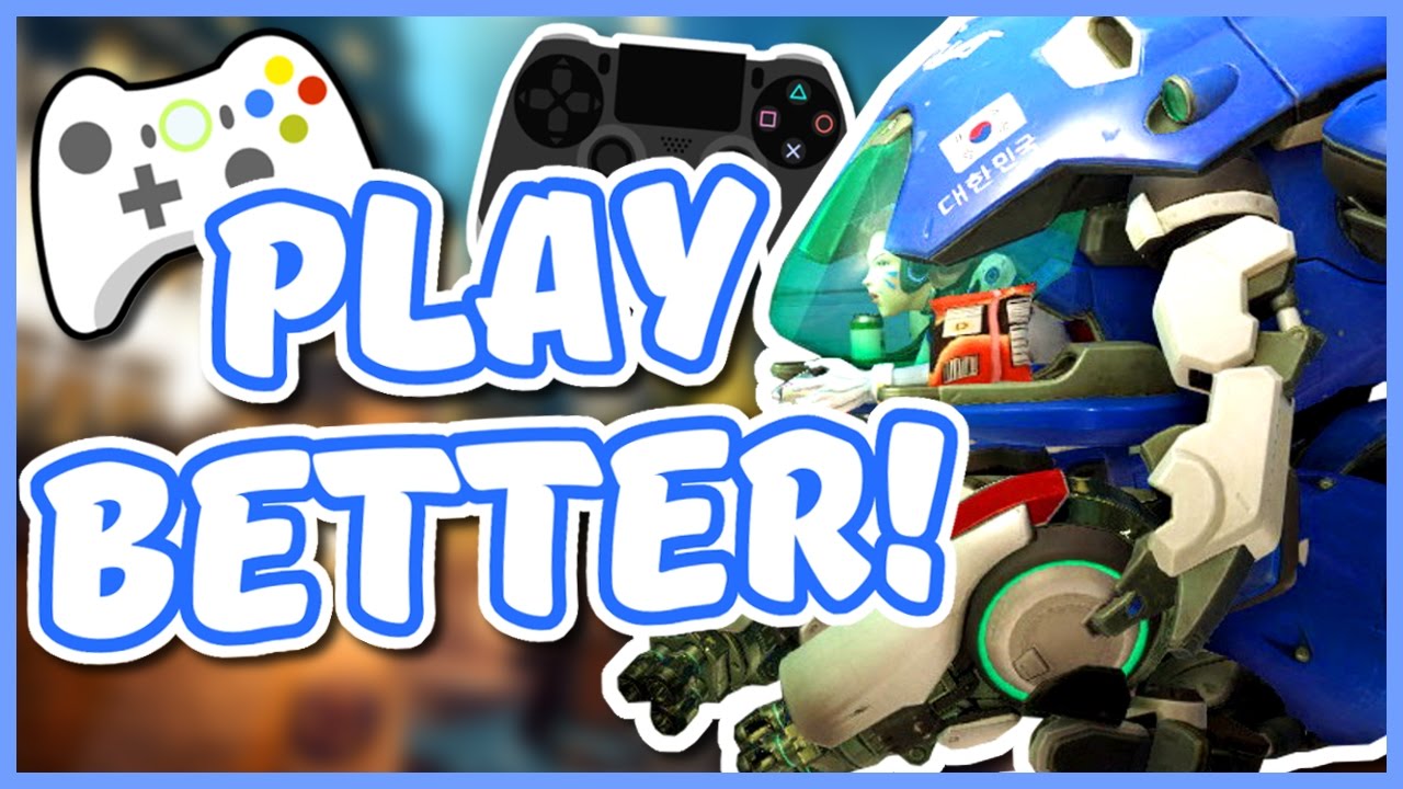 Overwatch - HOW TO PLAY BETTER ON CONSOLE (Button Remapping) - YouTube