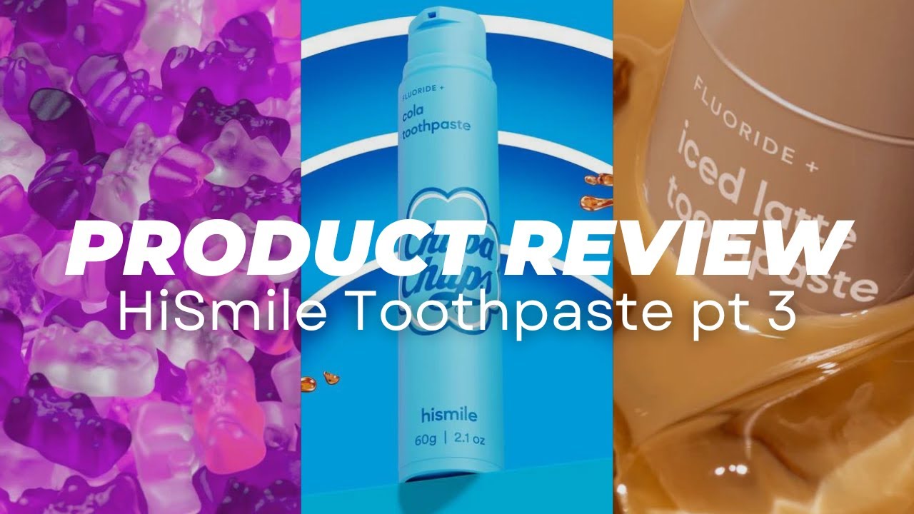 HiSmile Toothpaste Review Part 3 - YouTube