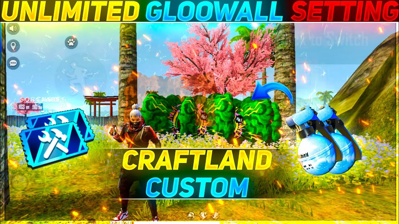 How To Solve Craftland Custom Problem? | Craftland Room Unlimited Gloo ...