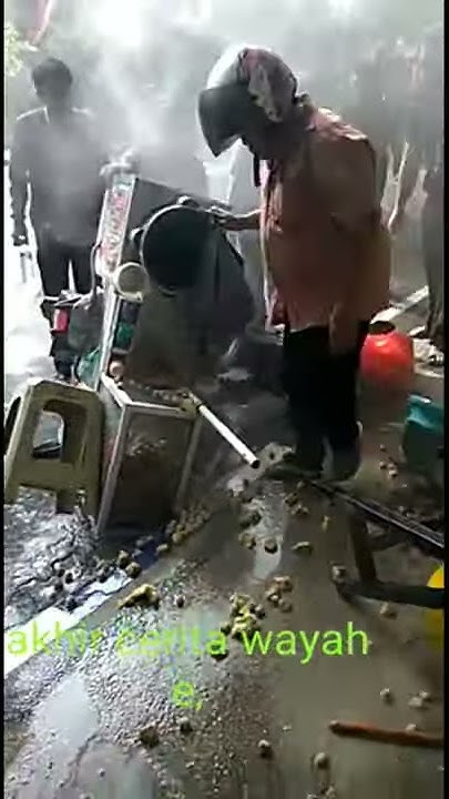 Akhir sebuah cerita wayae wayae - YouTube