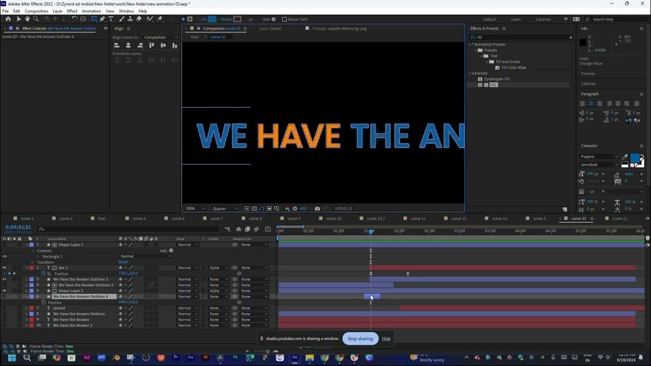 Basics of rendering and exporting - YouTube