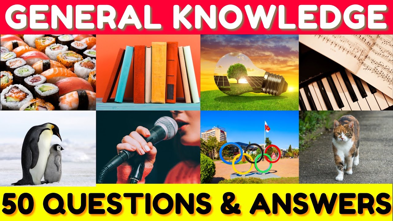 How good is your general knowledge try this 50-question quiz to find ...
