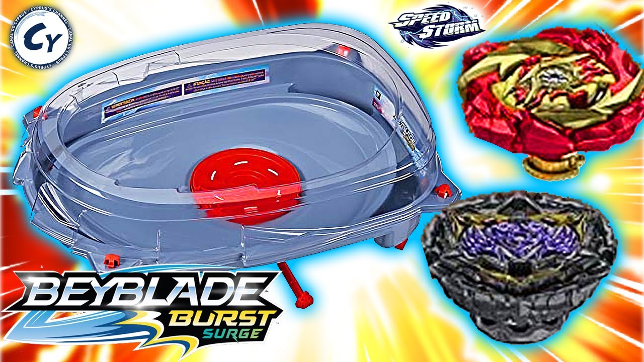 MOTOR STRIKE BEYSTADIUM REVELADO! BEYBLADE BURST SURGE NEWS - YouTube