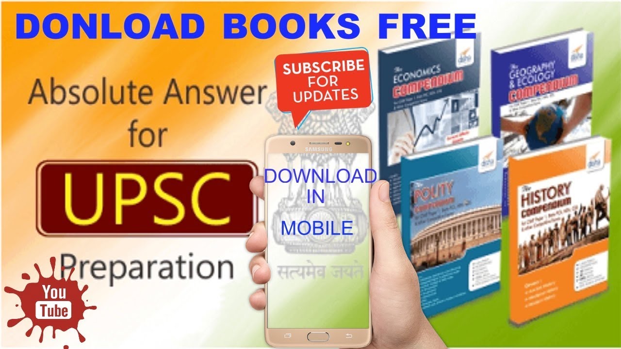 Download Upsc Books Free YouTube download-upsc-books-free-youtube