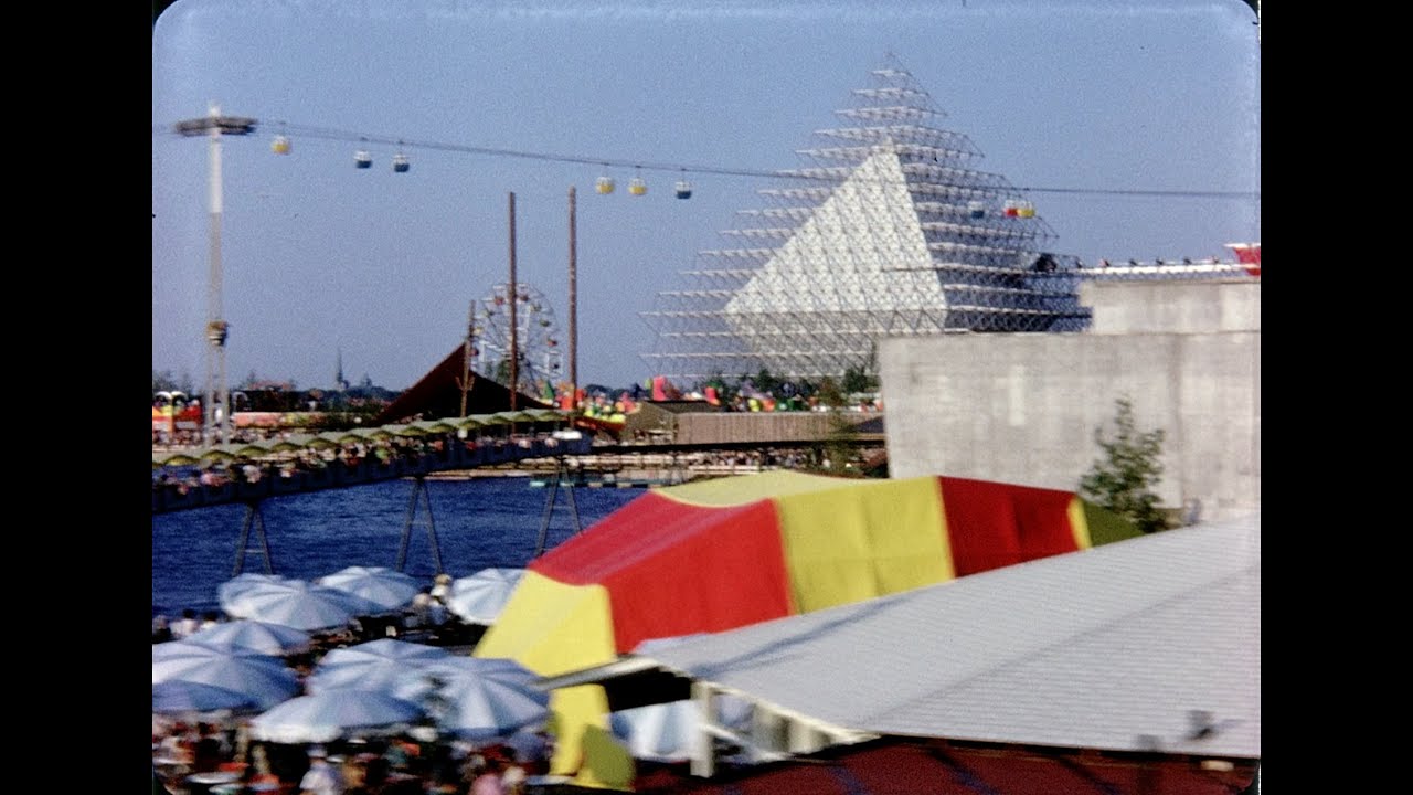 Expo 1967 World's Fair HD - Home movies in Montreal - YouTube