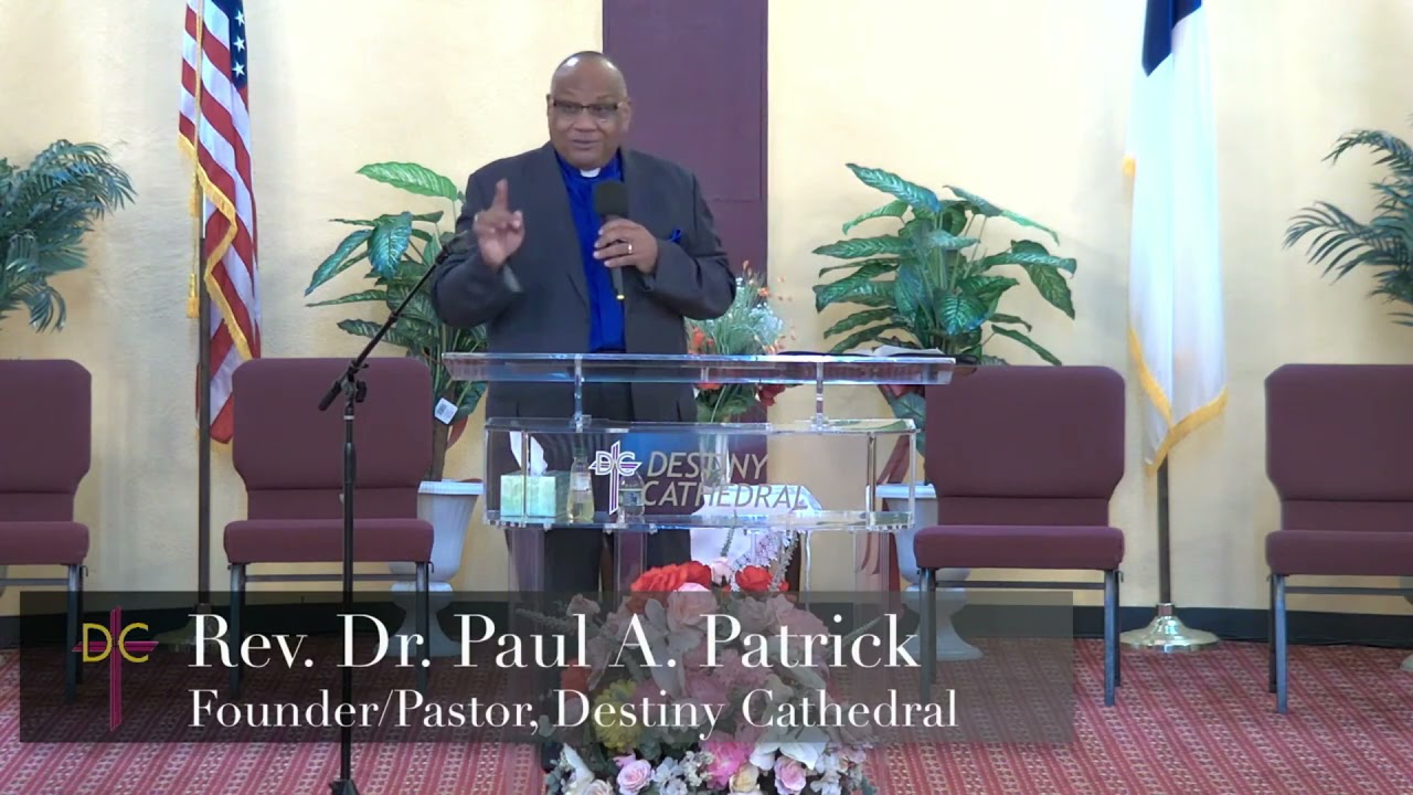 Positioned for Greatness Dr Paul Patrick - YouTube
