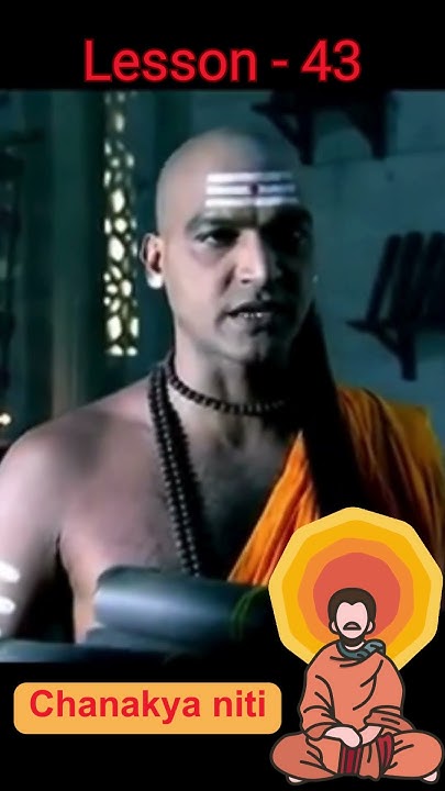 Unveiling Chanakya Niti's Lesson 43 for Motivation - YouTube